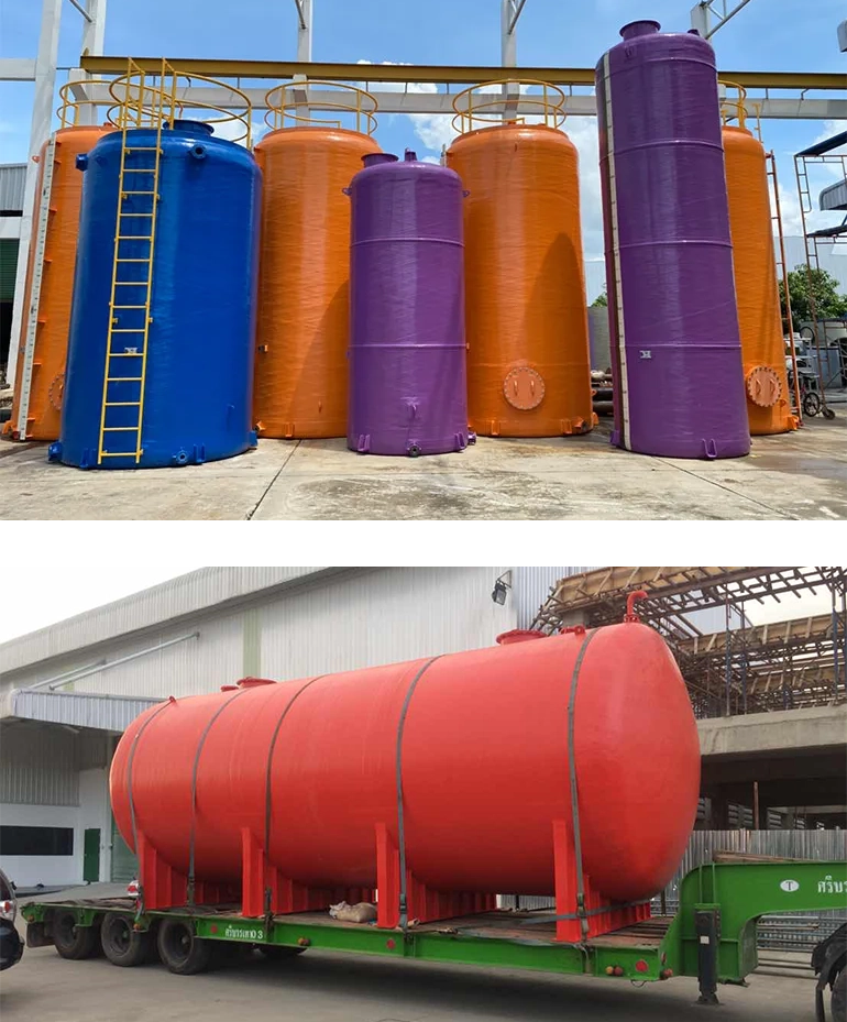 FRP Storage Tank : Gencon Engineering