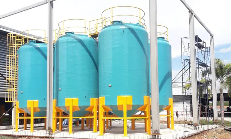 FRP Storage Tank : Gencon Engineering